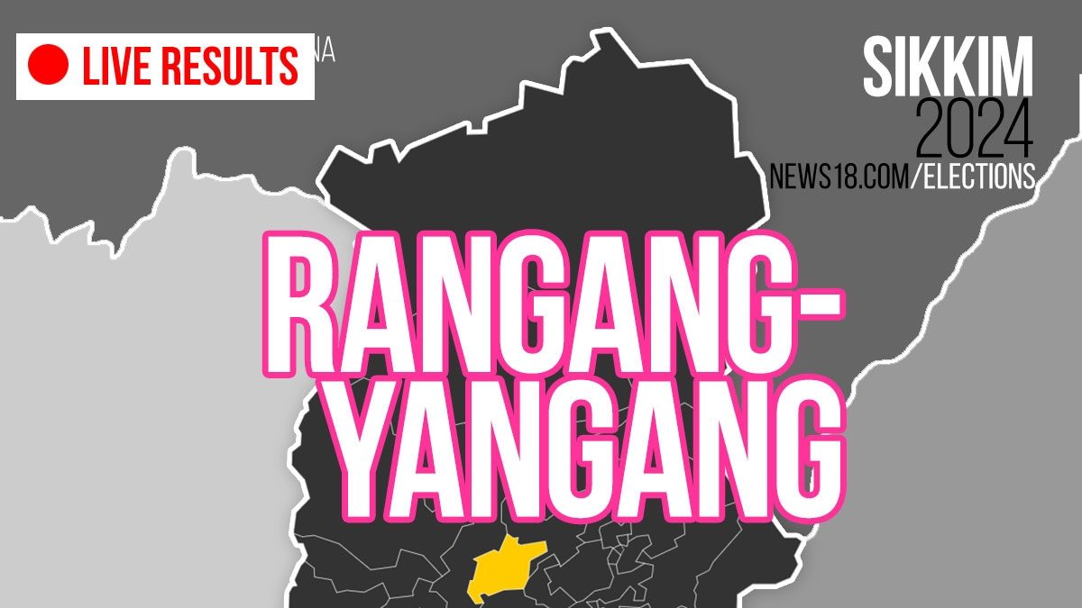 Rangang-Yangang Election Result 2024 LIVE Updates Highlights: Assembly ...