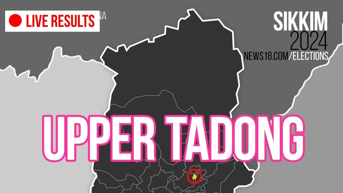 Upper Tadong Election Result 2024 LIVE Updates Highlights: Assembly ...