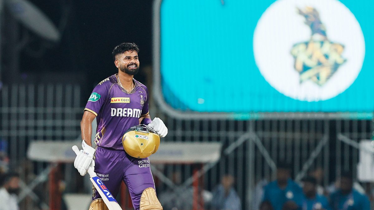 'Shreyas Iyer is Worthy of Indian Captaincy in Future': KKR Coach ...