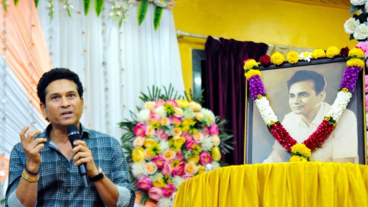 'I Miss You Every Single Day, Baba': Sachin Tendulkar Pays Tribute to ...