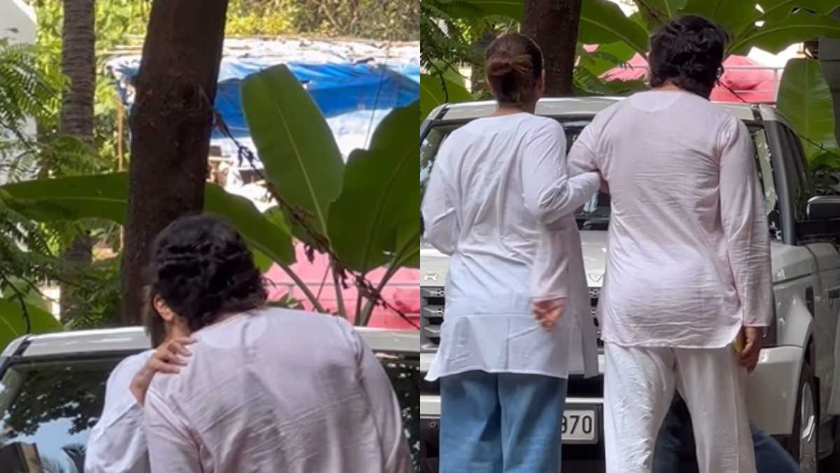 Kareena Kapoor, Saif Ali Khan Spotted Sharing Sweet Kiss Infront Of Paparazzi, Fans Are All ...