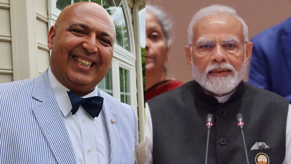 'Natural-Born Leader': Pak-American Bizman Endorses PM Modi, Predicts Third Term Win | World ...