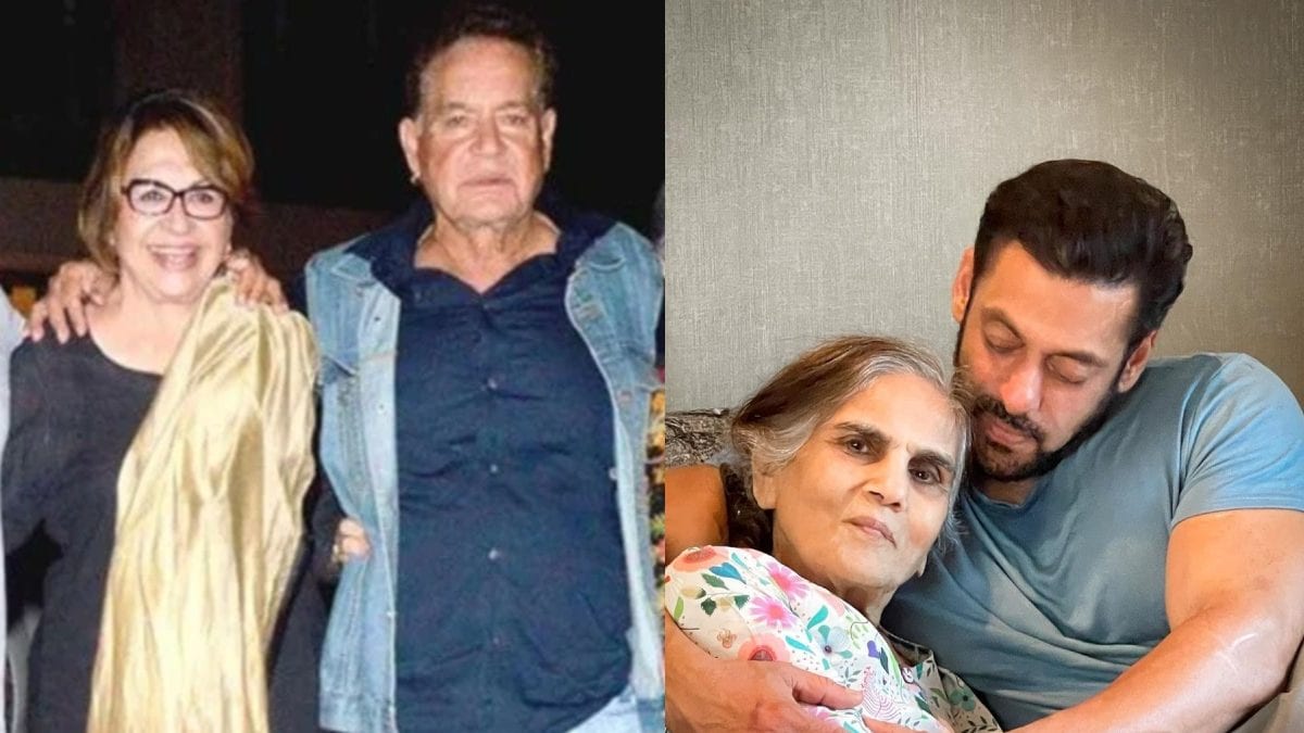 When Salim Khan Recalled How He Told Salman Khan, Salma About His ...