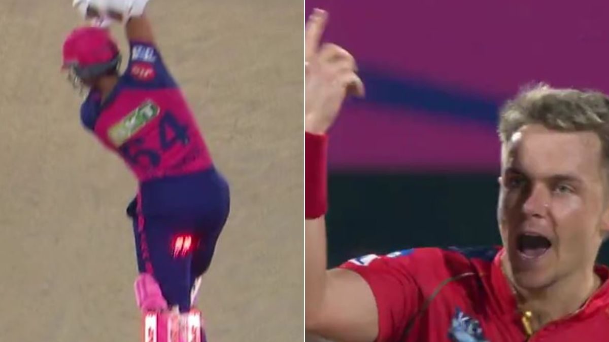 PBKS Captain Sam Curran's Cheeky Send Off to Yashasvi Jaiswal After ...