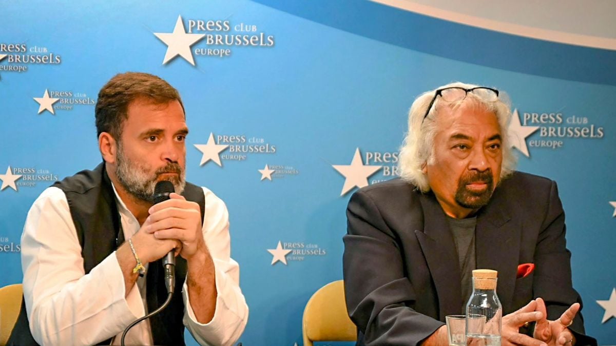 Attacked by Rahul Gandhi's Team in US on Asking about His Stance on ...