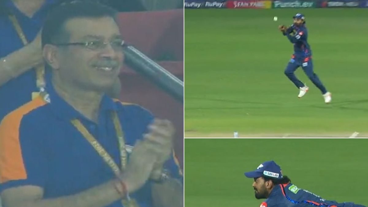 Sanjiv Goenka's Standing Ovation to Rahul as LSG Skipper Takes Stunning Catch to Dismiss Shai ...