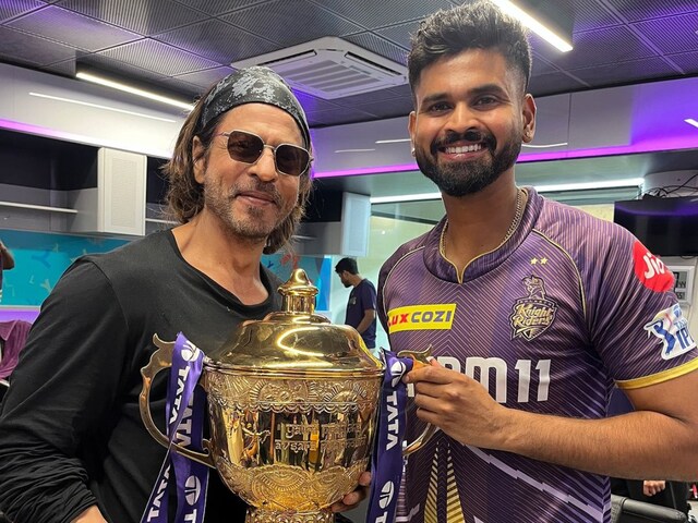 Shreyas Iyer's Special Mention for 'Heartbeat of KKR' After Memorable ...