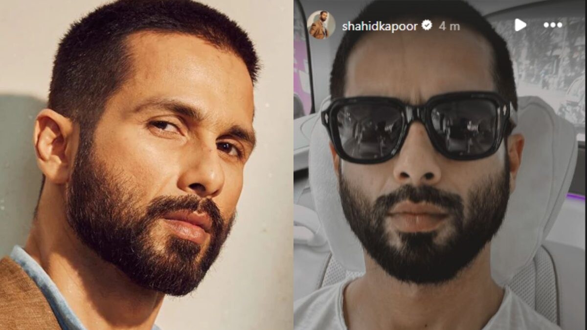 Shahid Kapoor Flaunts Inked Finger, Urges Fans To Vote In Lok Sabha ...