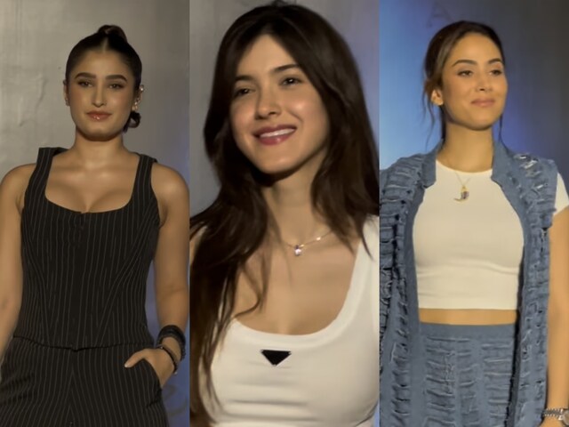 Shanaya Kapoor, Mira Rajput, Rasha Thadani Attend Premiere Of 'Matilda ...