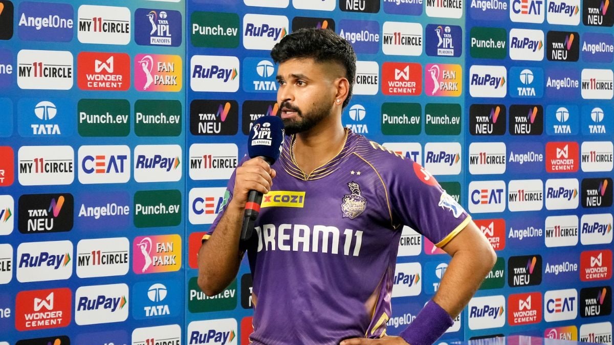 'Today Was the Day We Had to Maximise': KKR's Shreyas Iyer All Praise ...