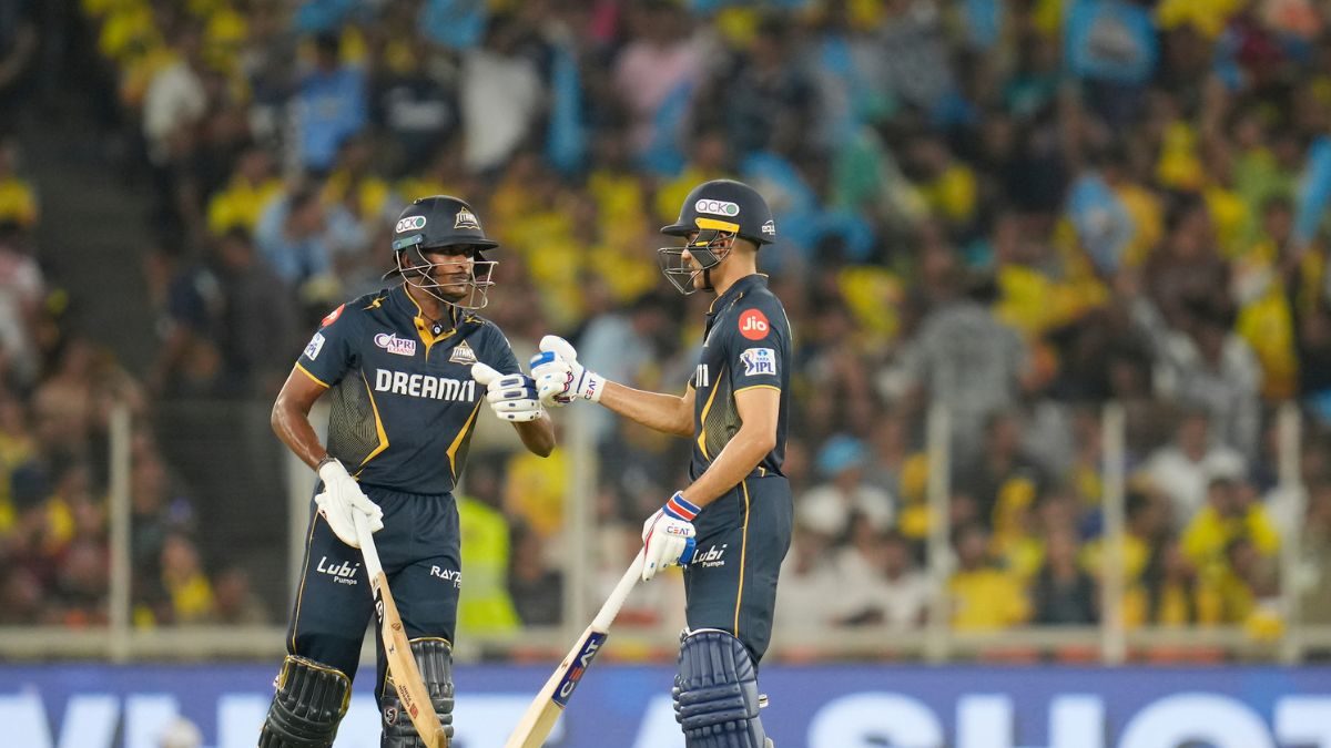GT vs CSK: Ton up Shubman Gill and Sai Sudharshan Equal Highest Opening ...