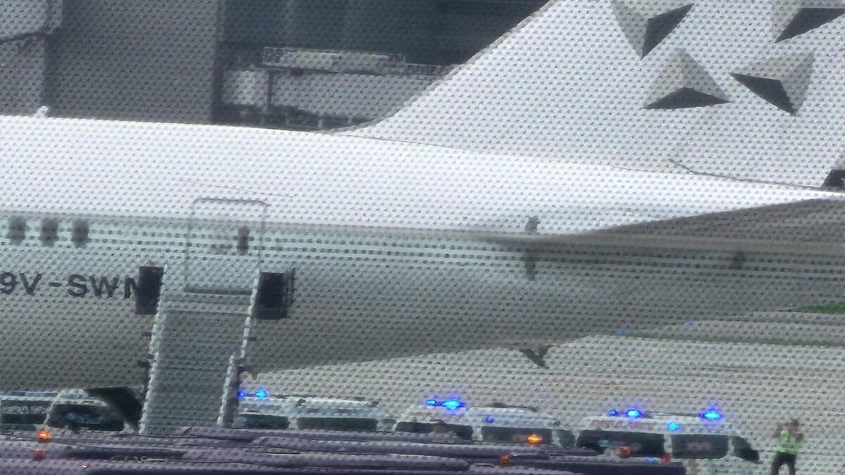 1 Dead After Singapore Airlines Flight Suffers Severe Mid-Air ...