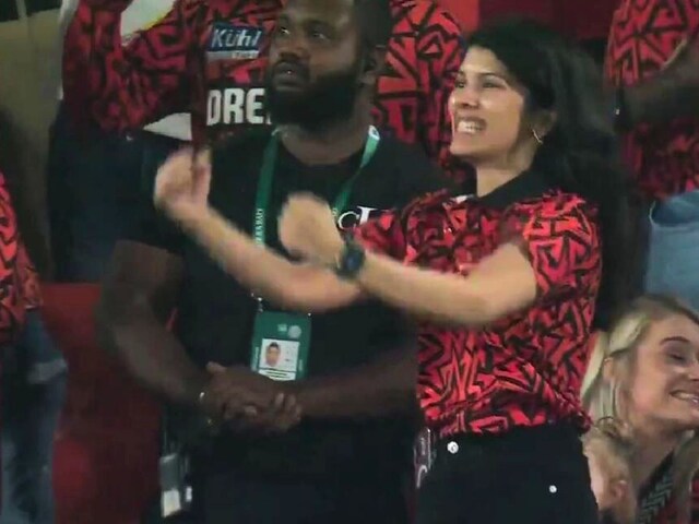 Overjoyed Kavya Maran Jumps in the Air as SRH Bounce Back to Seal 1-run ...