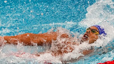 Srihari Nataraj Paris Olympics 2024, Swimming: Know Your Olympian ...