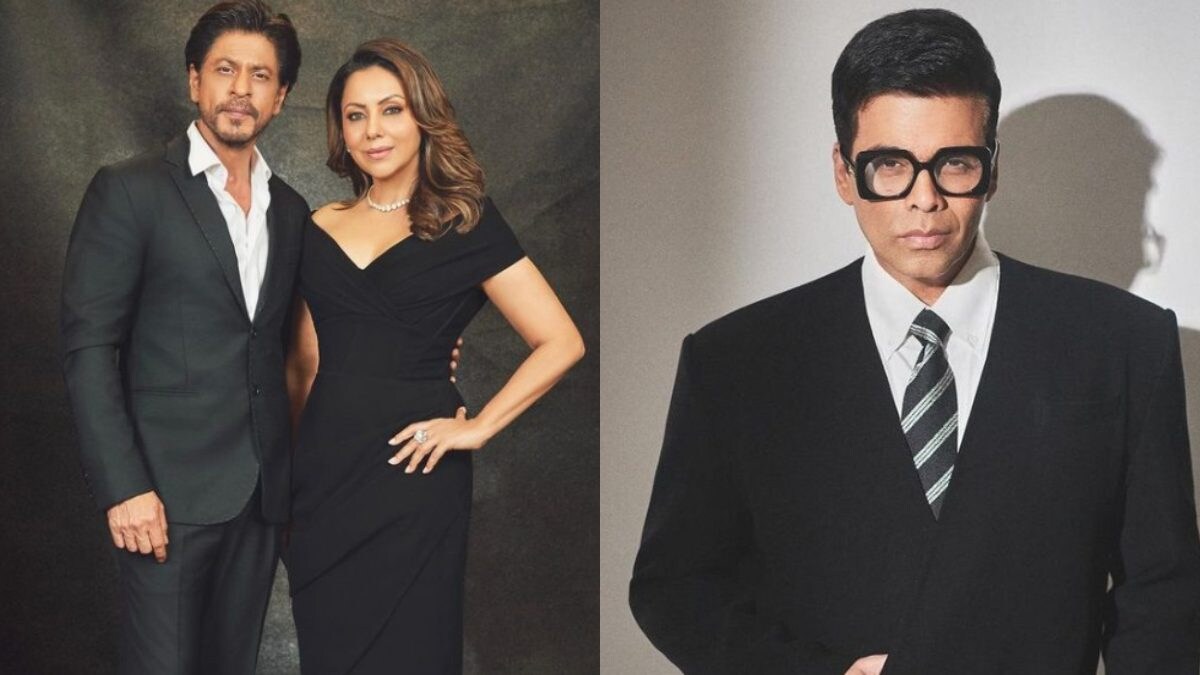 Shah Rukh Khan, Gauri Khan And Karan Johar Visit Ritesh Sidhwani After ...