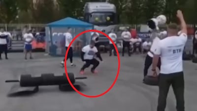 Shocking Video Of Powerlifter Dying After Lifting 80Kg At Strongman ...
