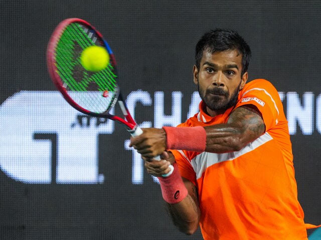 Perugia Challenger: Sumit Nagal Advances to Semis in Italy - News18