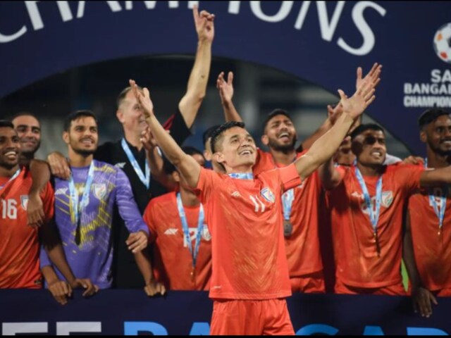 Sunil Chhetri: Captain, Leader, Legend - Thank You - News18