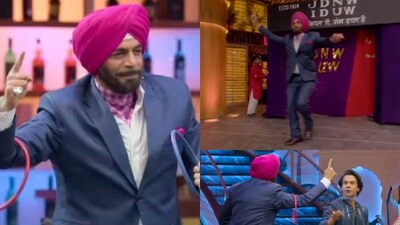 Sunil Grover Mimics Sidhu, Plays With Rajkummar Rao In New The Great ...