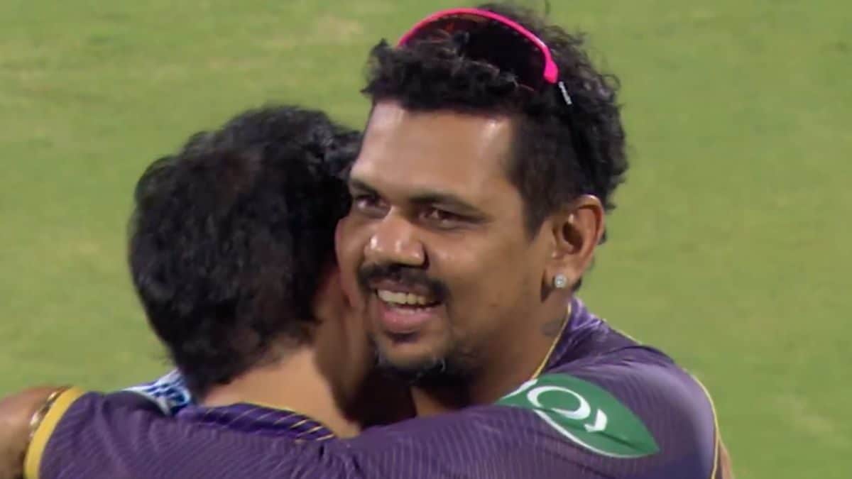 Gautam Gambhir and Sunil Narine Elated and Lift Each Other Up After KKR Secures IPL 2024 Title ...
