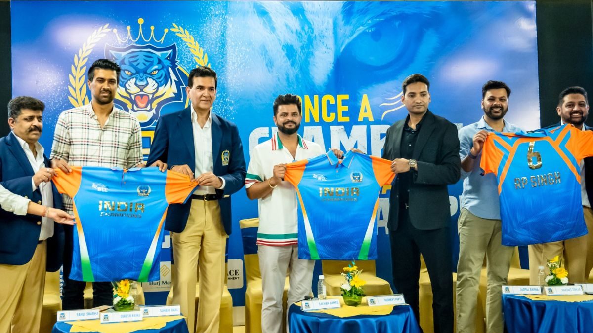 Team India Champions Geared Up to Take Cricket's World Championship of ...
