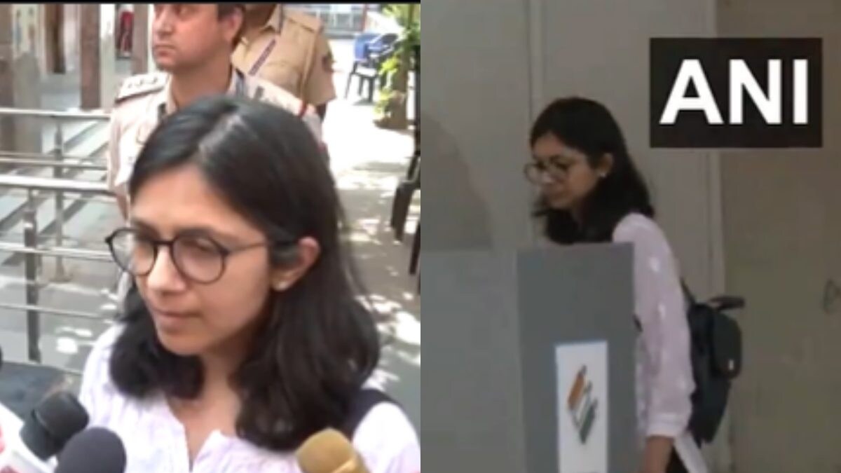 'Women's Participation In Politics Important': Swati Maliwal Casts Vote In Delhi Amid Tussle ...