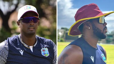 Injured Jason Holder Replaced by Obed McCoy in West Indies Squad for ...