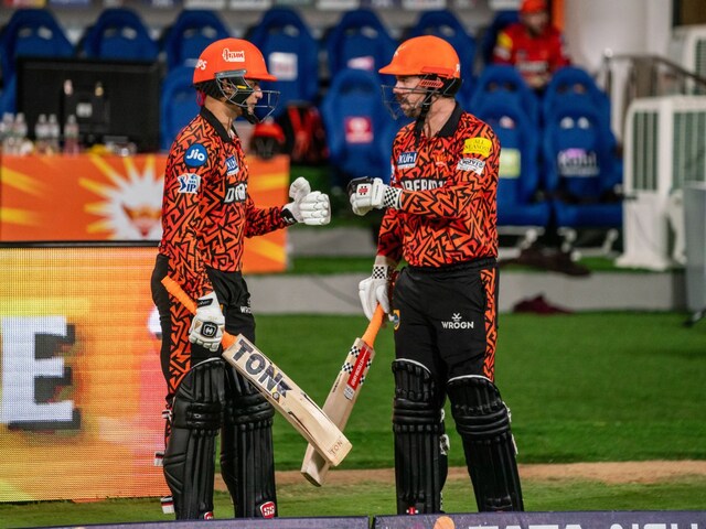 'Got Players Who Can Play Spin Well Too': SRH to Continue Aggressive ...