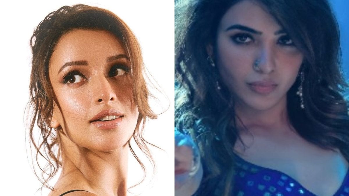 Triptii Dimri Replaces Samantha Ruth Prabhu For A Dance Number In Allu 2434