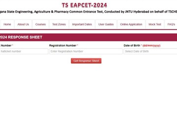 TS EAMCET 2024 Preliminary Answer Key Released at eamcet.tsche.ac.in, How to Raise Objection ...