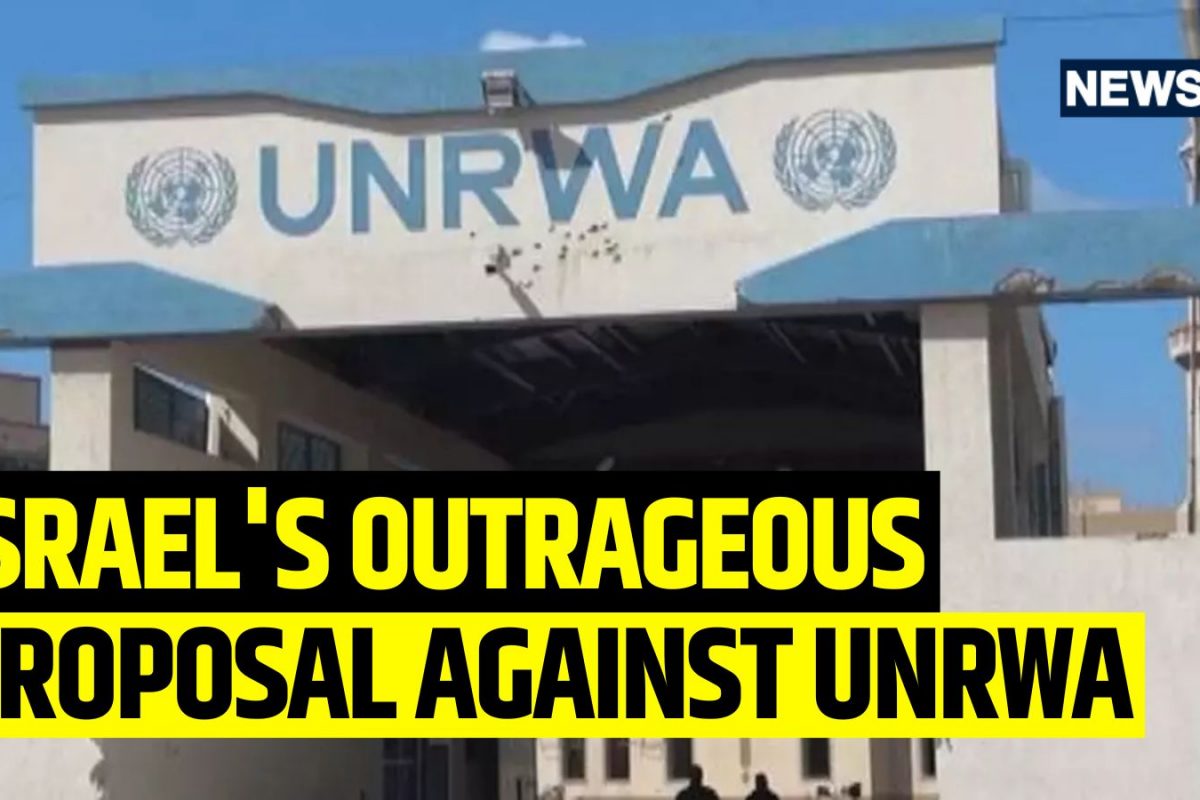 Israel Moves To Designate UNRWA As A Terrorist Organisation - News18