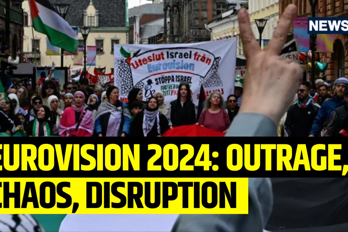 Thousands Protest Against Israel’s Participation In Eurovision Final ...