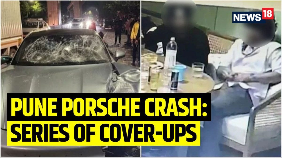 Were There Attempts To Shield Pune Car Crash Accused? Questions Emerge ...