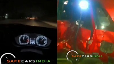 Video: Moments Before Car Crash, Youths On Instagram Live Cruising At ...