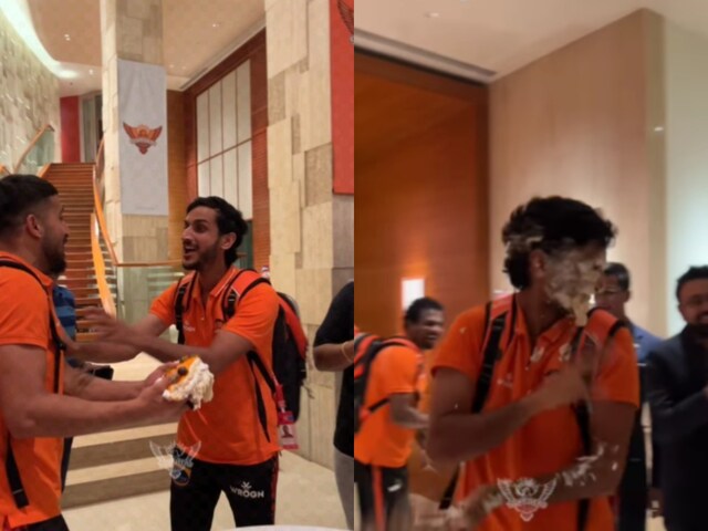 Watch: Shahbaz Ahmed Gets Angry at SRH Teammate After Having His Face ...