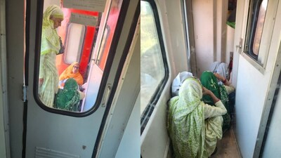 'Horror': Man With 1AC Ticket Shows Ticketless Passengers on Train ...