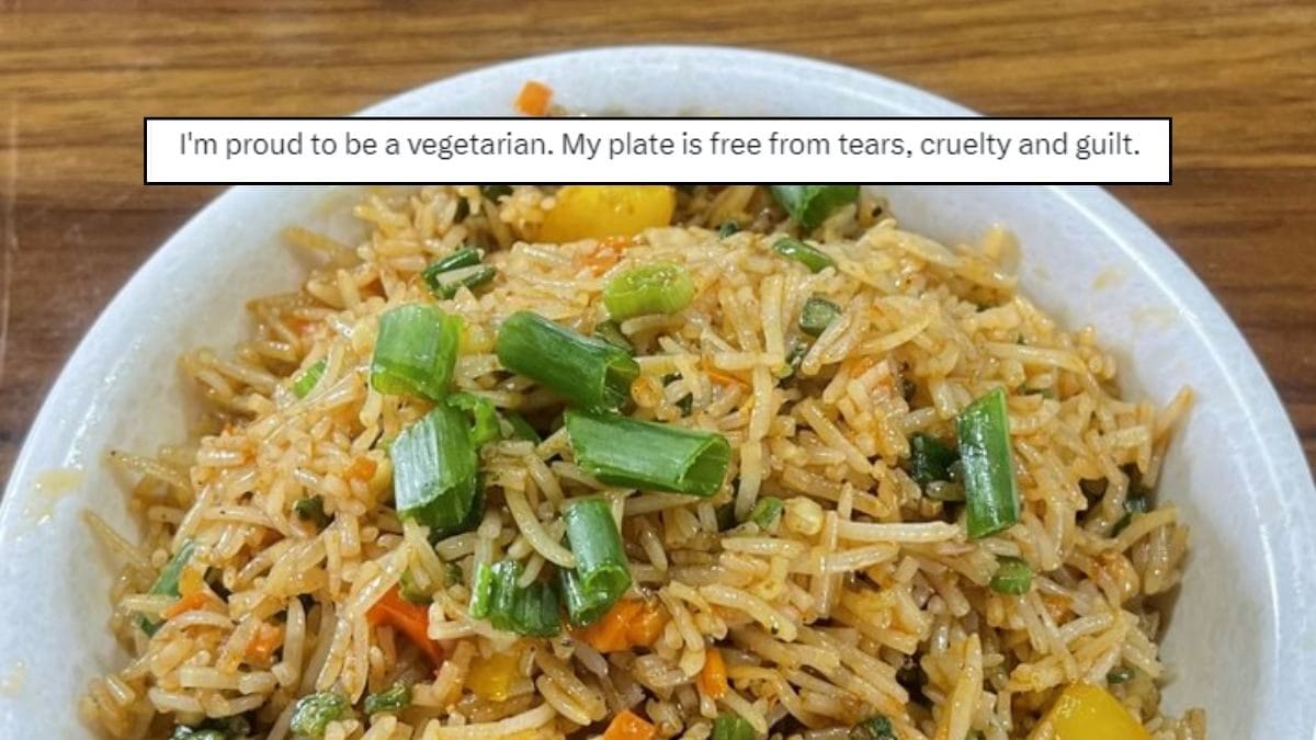 'Vegetarian Food is Free From Guilt': Food Blogger Gets Criticised For ...