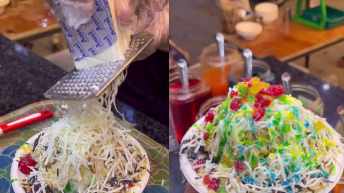 Ahmedabad's Cheese Ice Gola Leaves Foodies in Sour Taste, Watch Viral ...