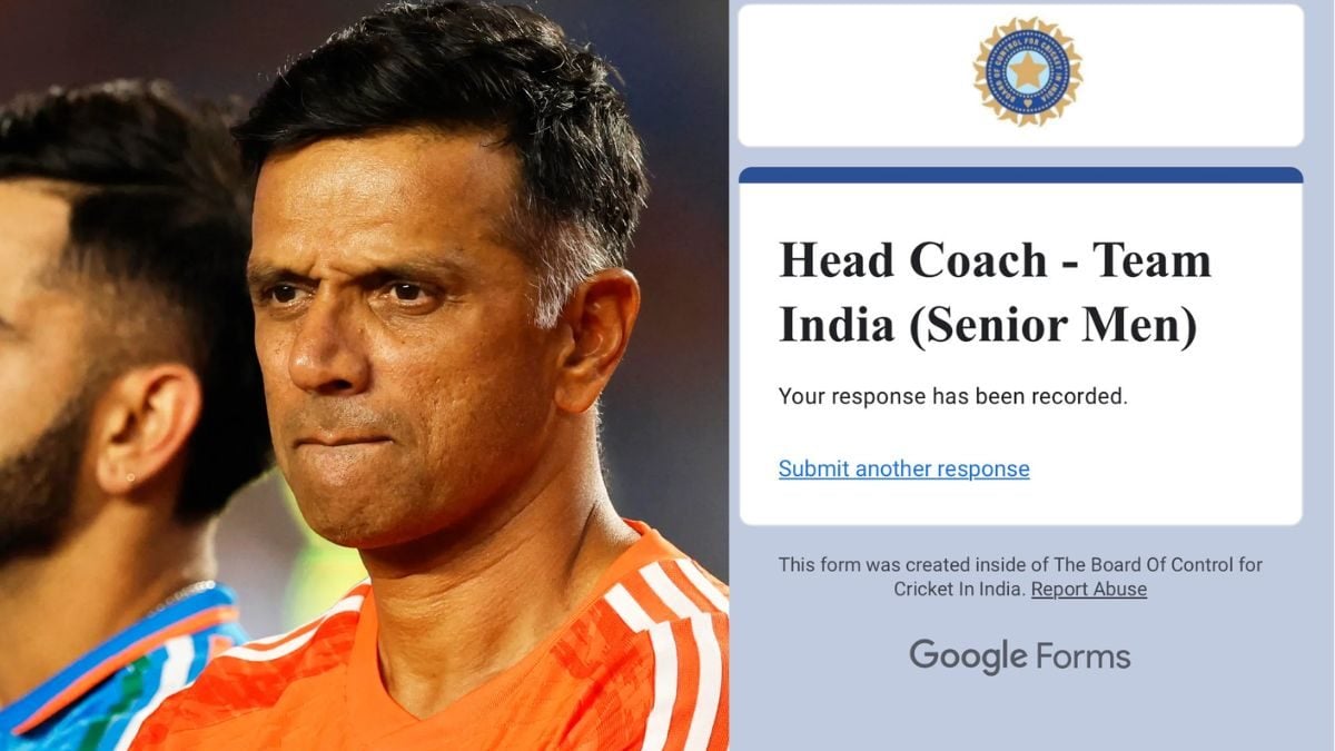 'Who Sends Google Forms?': Cricket Fans Apply For India's Head Coach ...
