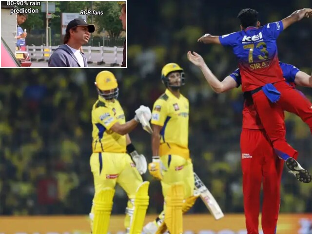 Rain to Wash Out CSK vs RCB Match in Bengaluru? IPL Fans Dive into ...