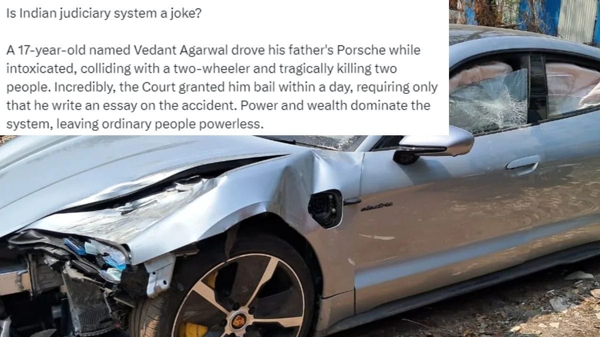 Angered Desis Mock Indian Justice System After Pune Porsche Accident ...