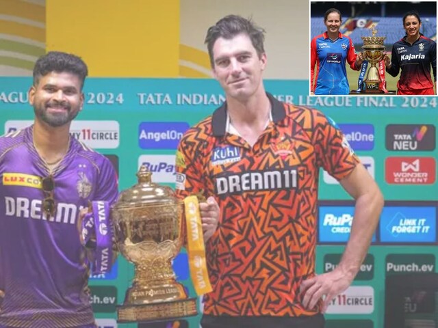 These Eerie Coincidences Between IPL and WPL Finals Go Viral After KKR ...
