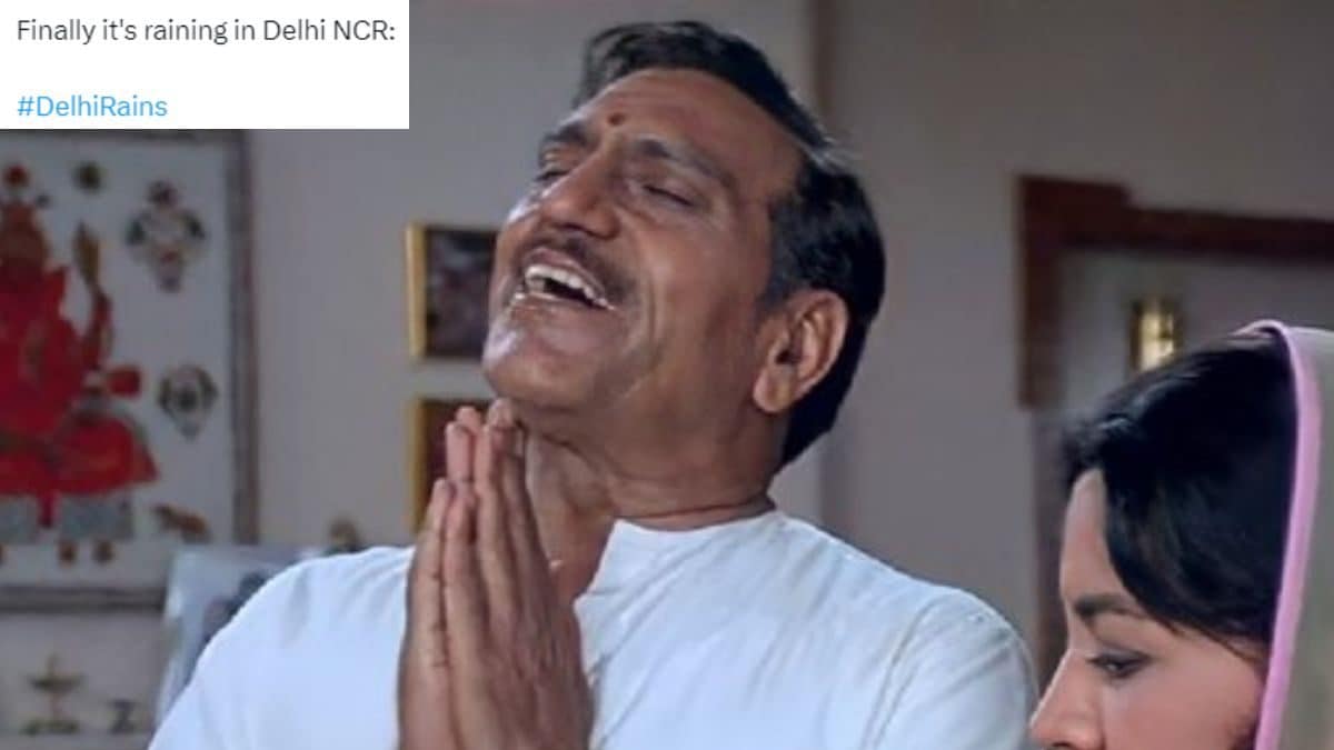 Delhi Residents Rejoice With Memes as Rain Showers Bring Respite from ...