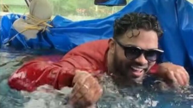 Kerala YouTuber Sanju Techy Booked For Setting Up Swimming Pool Inside ...