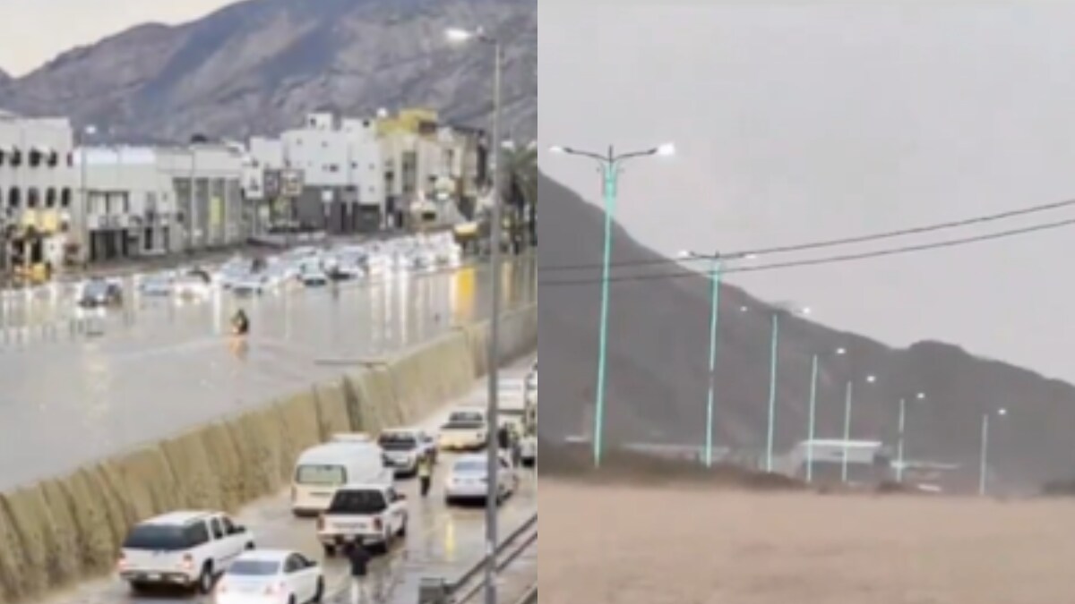 Watch | Flash Floods Disrupt Life In Saudi Arabia, Schools Closed In ...