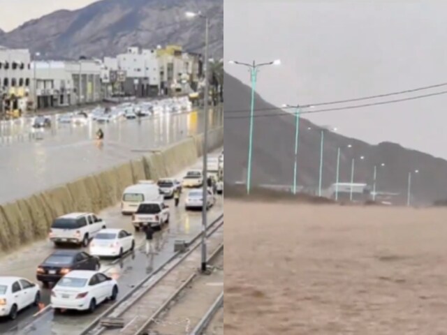 Watch | Flash Floods Disrupt Life In Saudi Arabia, Schools Closed In ...