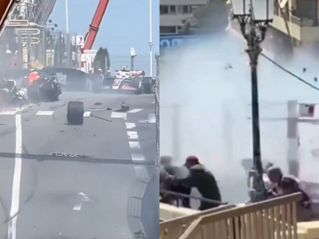 Fan Footage Provides Closer Look At Sergio Perez' Horrific Crash At ...