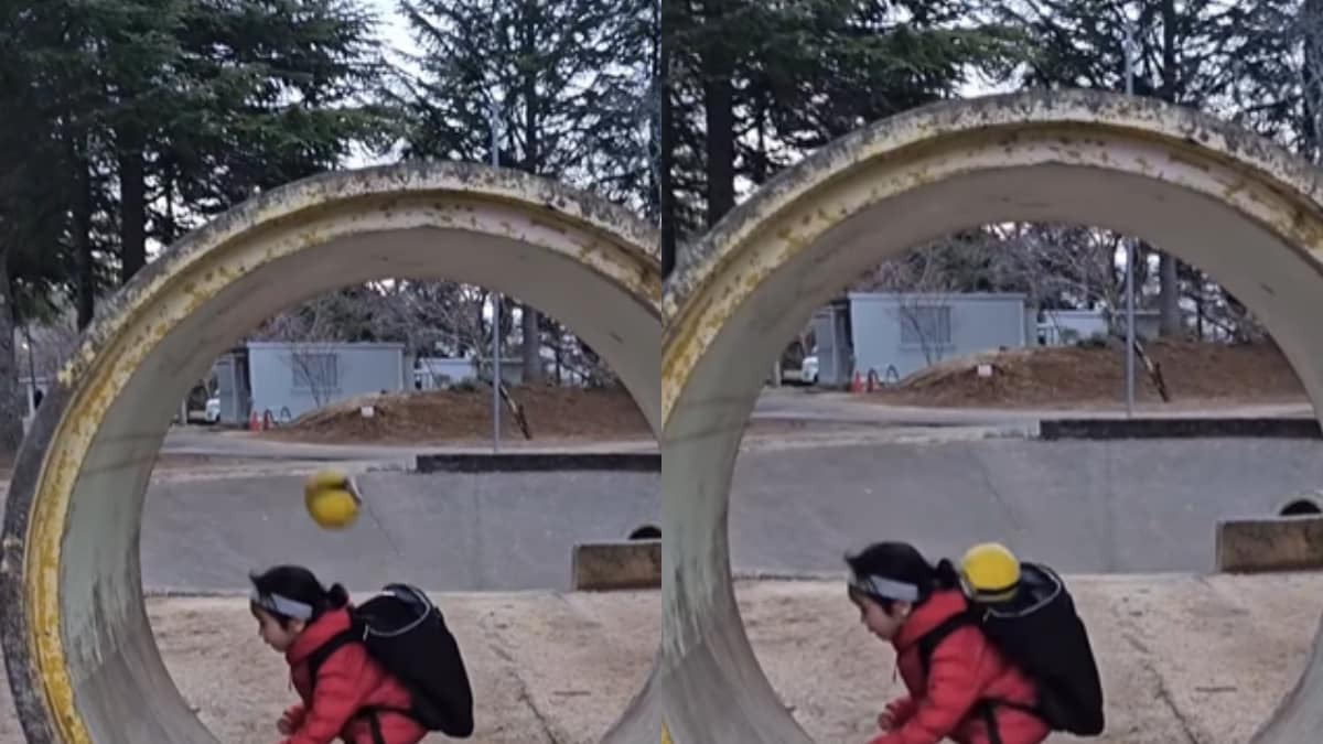 Little Girl’s Deft Football Trick Is Just 'Too Cool' To Miss, Watched ...