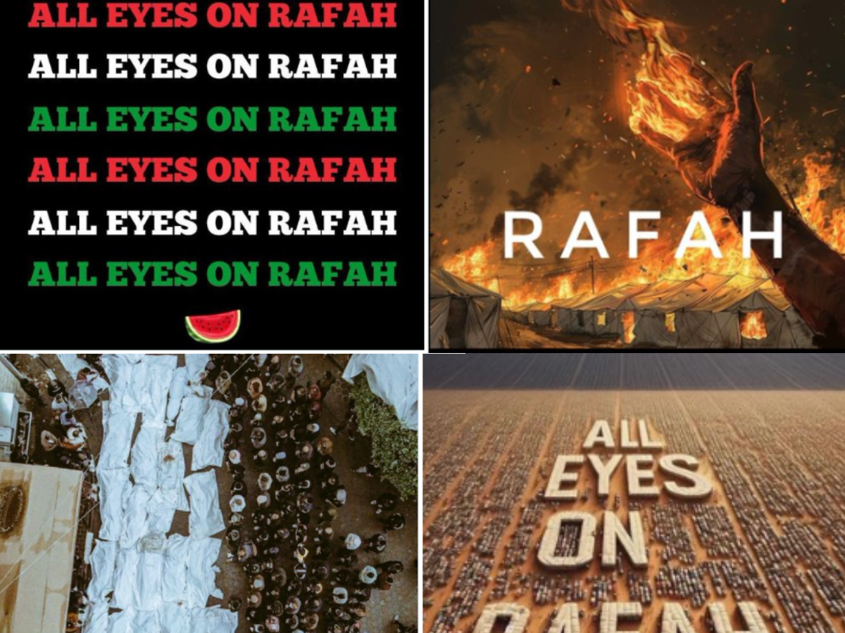 Israel-Hamas War: All About 'All Eyes On Rafah' Campaign, Its Viral ...