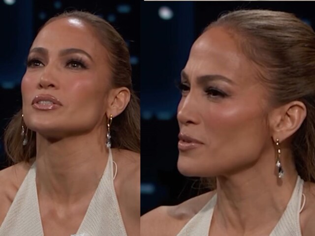 Jennifer Lopez Name Drops Ben Affleck On Jimmy Kimmel Live Amid Divorce Rumours - News18